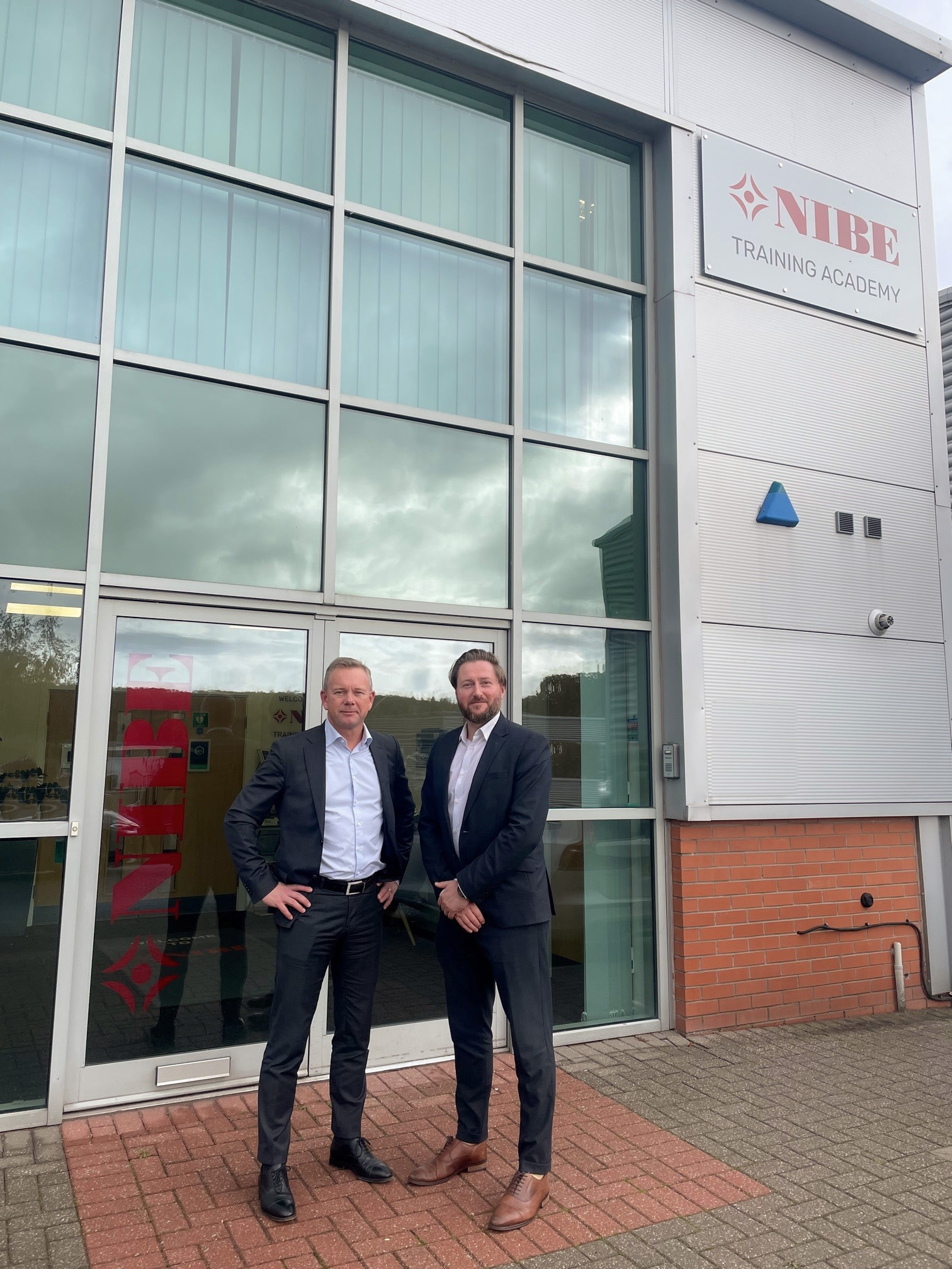 Paul Smith steps into the role as NIBE UK's Managing Director | NIBE